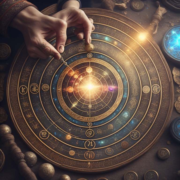 Astrological Factors for Creating Talismans - Cosmic Artifacts